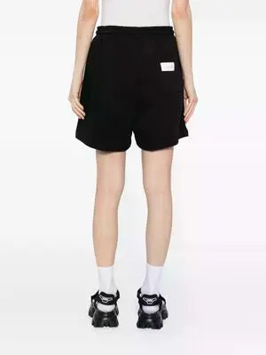 FINGERCROXX Logo-patch Shorts
