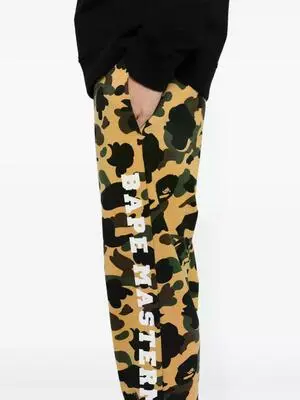 MASTERMIND WORLD Graphic-print Trousers