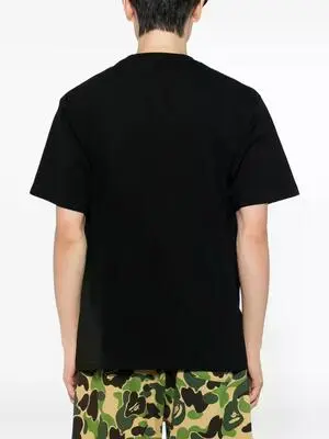 A BATHING APE Graphic-printed T-shirt - Black