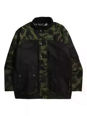 A Bathing Ape Paneled Jackets For Men