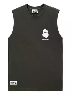 Fingercroxx Graphic Vests For Men