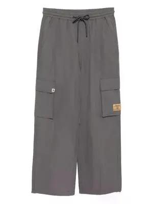 FINGERCROXX Logo-patch Trousers