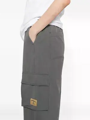 FINGERCROXX Logo-patch Trousers