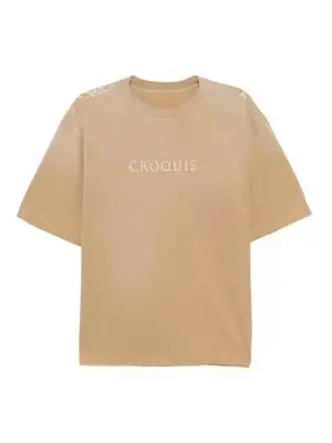 CROQUIS Logo-printed T-shirt
