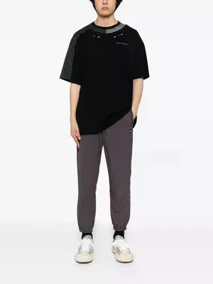 FINGERCROXX Logo-patch Trousers