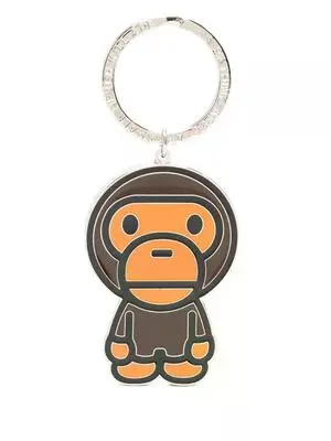 A BATHING APE Baby Milo Keyring