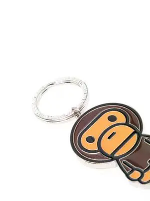 A BATHING APE Baby Milo Keyring