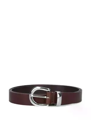 Balenciaga Double Holes Belt - Black | Editorialist