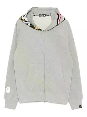 MASTERMIND WORLD X Bape Camo-panel Hoodie