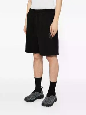 FINGERCROXX Cotton Shorts - Black