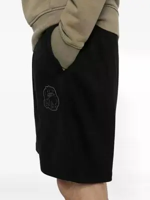 FINGERCROXX Cotton Shorts - Black