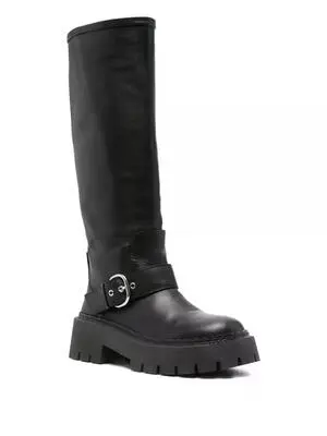 VIC MATIE Buckle-fastening Knee-high Boots