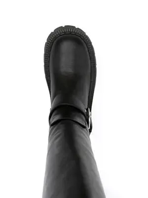 VIC MATIE Buckle-fastening Knee-high Boots