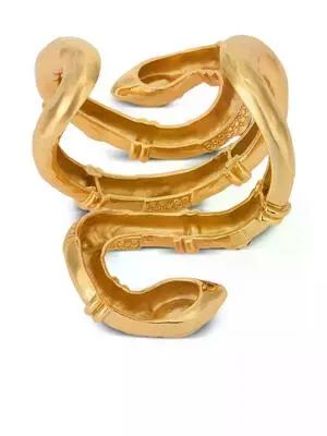Roberto Cavalli Snake-shape Rigid Bracelet