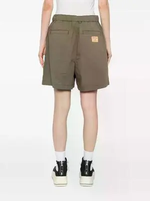 FINGERCROXX Logo-patch Shorts