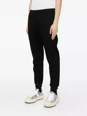 FINGERCROXX Embroidered-logo Trousers