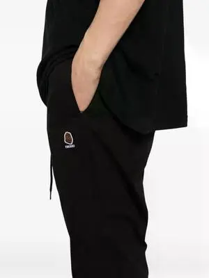 FINGERCROXX Embroidered-logo Trousers