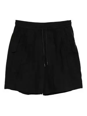 JUUN.J Diagonal-cut Shorts