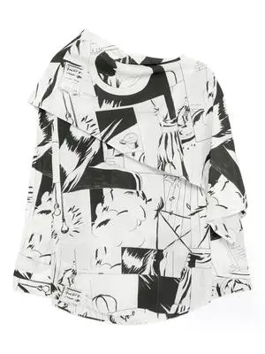 JNBY Graphic-print Top
