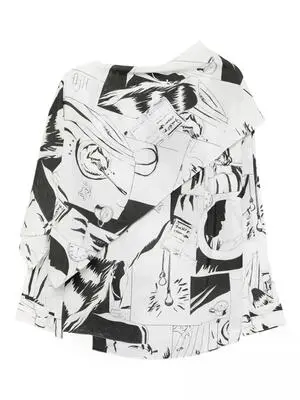 JNBY Graphic-print Top