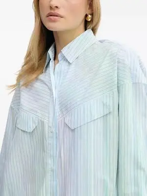 BOSS Striped Pocket Shirt