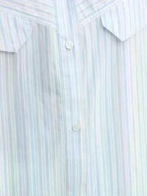 BOSS Striped Pocket Shirt
