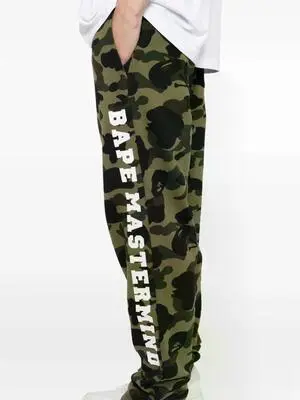 MASTERMIND WORLD X A Bathing Ape Trousers