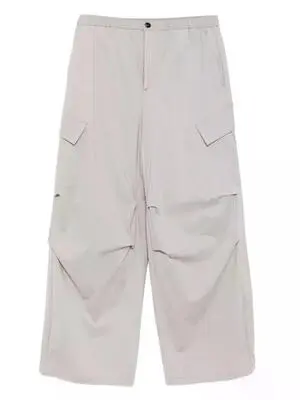 CROQUIS Drawstring Cargo Trousers