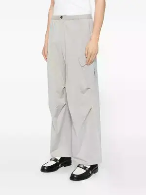CROQUIS Drawstring Cargo Trousers