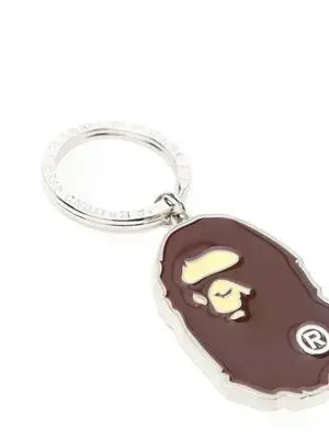 A BATHING APE® Ape Head Keyring