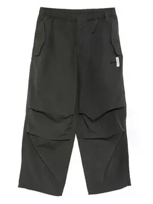 FINGERCROXX Logo-patch Trousers