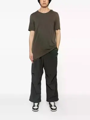 FINGERCROXX Logo-patch Trousers
