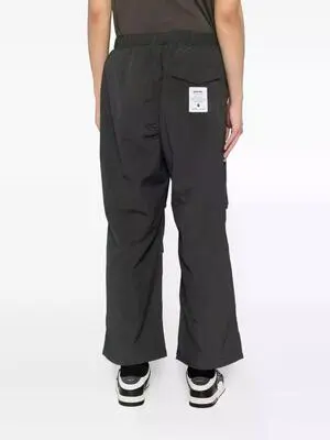 FINGERCROXX Logo-patch Trousers