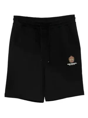 FINGERCROXX Logo-print Shorts