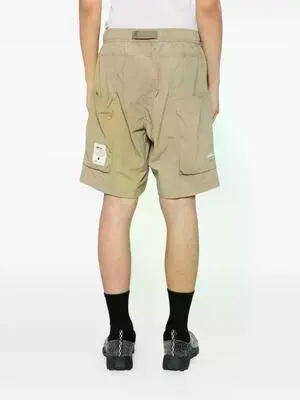 FINGERCROXX Slogan-print Shorts