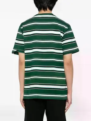 A BATHING APE Striped T-shirt