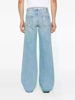 Coperni Studs Embellished Jeans