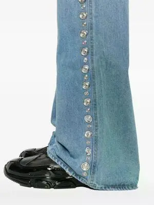 Coperni Studs Embellished Jeans