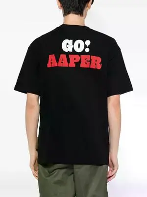 AAPE BY *A BATHING APE Graphic-print T-shirt