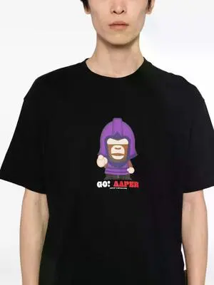 AAPE BY *A BATHING APE Graphic-print T-shirt