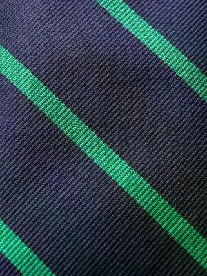 Polo Ralph Lauren Diagonal Stripe Silk Neck Tie