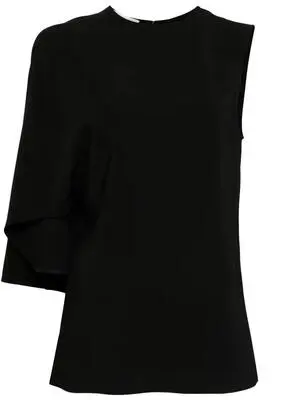 Stella McCartney Asymmetric One-sleeve Top