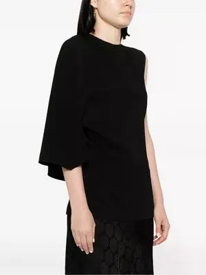 Stella McCartney Asymmetric One-sleeve Top