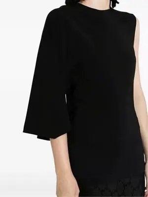 Stella McCartney Asymmetric One-sleeve Top