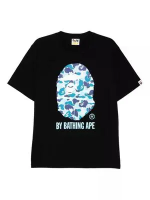 A BATHING APE Graphic-printed T-shirt - Black