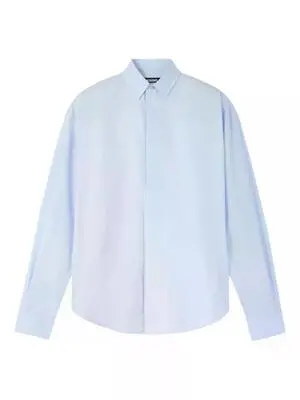 Jacquemus Classic-collar Shirt - Blue