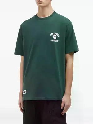 FINGERCROXX Graphic-print T-shirt - Green