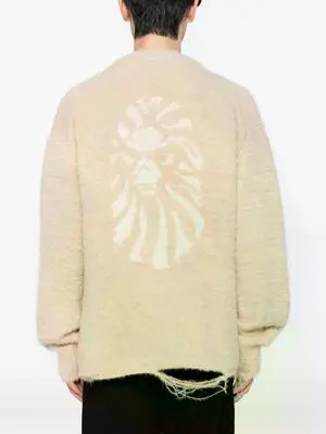 A BATHING APE Logo-embroidered Cardigan