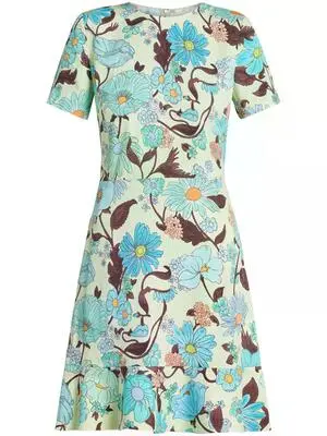 Stella McCartney Garden-print Minidress