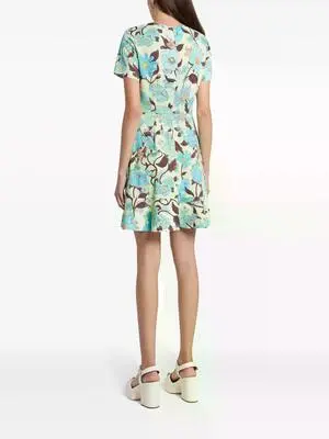 Stella McCartney Garden-print Minidress